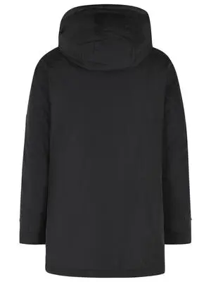 Woolrich Polar High Collar' Cotton Blend Parka