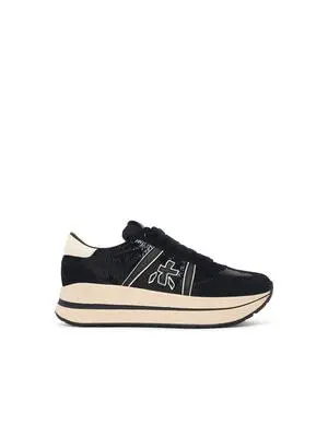 Premiata Bethcoin' Grey Fabric Blend Sneakers