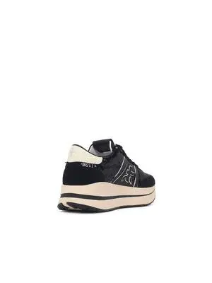 Premiata Bethcoin' Grey Fabric Blend Sneakers