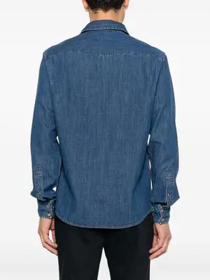 JACOB COHЁN Cotton Western Shirt