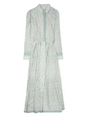 MC2 SAINT BARTH Abito 'jensen' In Cotone - Green