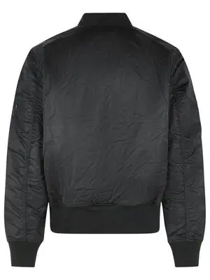 Alpha Industries Ma 1 Heritage' Reversible Nylon Bomber Jacket