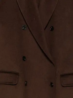 PALTO' Arianna Wool Double Breasted Coat