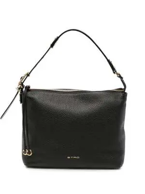 Etro Medium Leather Hobo Bag