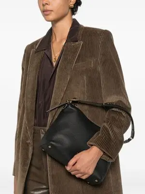 Etro Medium Leather Hobo Bag