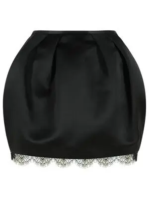 Blumarine Duchesse Skirt In Polyester