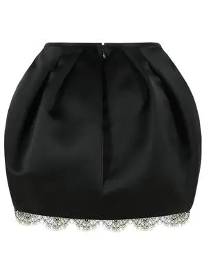 Blumarine Duchesse Skirt In Polyester