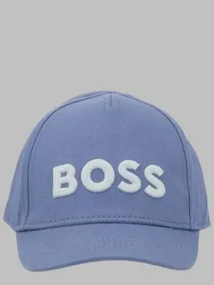 BOSS Cappello Da Baseball Con Logo - Blue