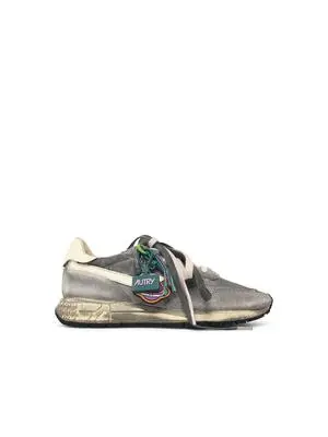 AUTRY Reelwind Supervintage Low' Mesh And Suede Sneakers