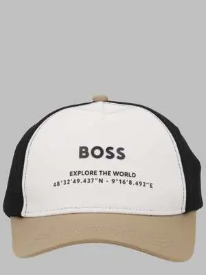 BOSS Cappello Da Baseball Con Logo - Multicolour