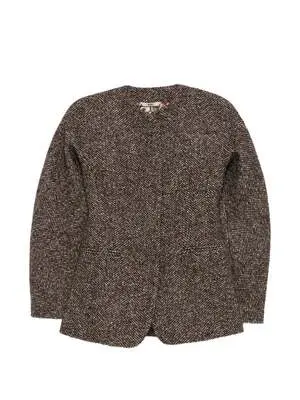 BAZAR DELUXE Wool Blend Jacket