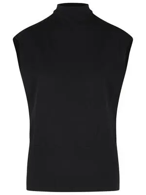 Simkhai Juli' Viscose Blend Top - Black