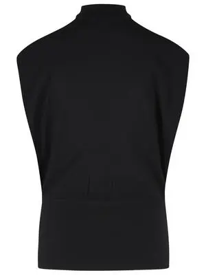 Simkhai Juli' Viscose Blend Top - Black