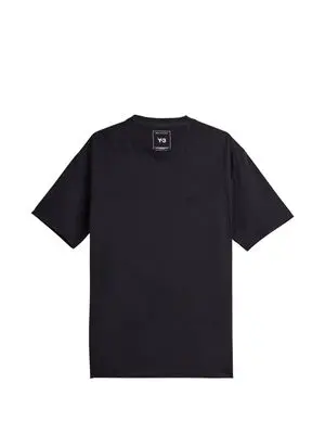 Y3 Cotton T Shirt - Black