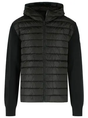 Canada Goose Hybridge® Hayes Jacket In Recycled Polyamide - Black