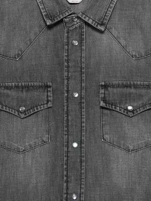 JACOB COHЁN Denim Cotton Shirt
