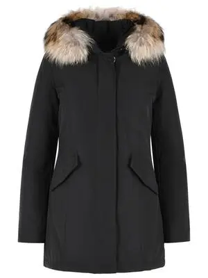 Woolrich Arctic Racoon' Cotton Blend Parka