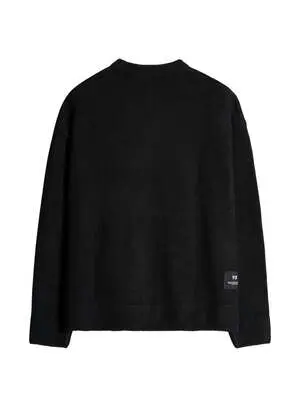 Y3 Wool Blend Crenwneck Sweater