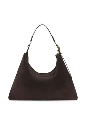 Etro Large Leather Hobo Bag