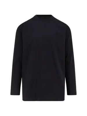 Y3 Cotton T Shirt - Black
