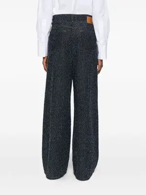 GANNI Baggy Denim Jeans