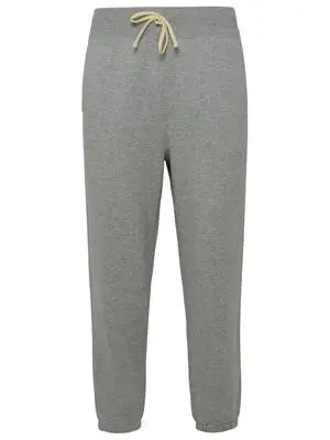 Polo Ralph Lauren Cotton Blend Sporty Pants - Grey
