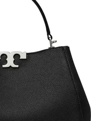 Tory Burch Eleanor Medium Leathert Handbag - Black