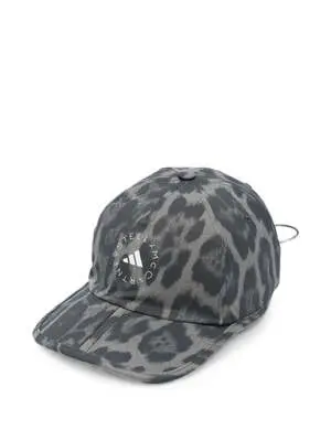 Adidas By Stella McCartney Printed Baseball Cap - Grey