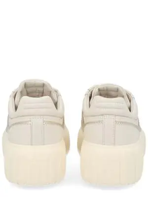 Hogan Sneaker 'h Stripes - Ivory