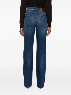 JACOB COHЁN Straight Leg Denim Jeans