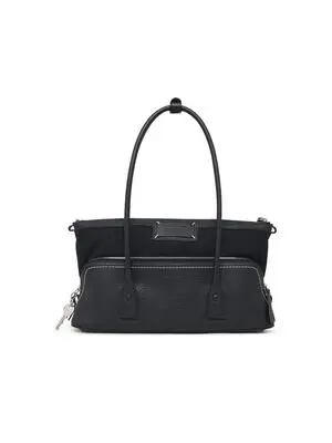 MAISON MARGIELA 5 Ac East West' Lear Bag