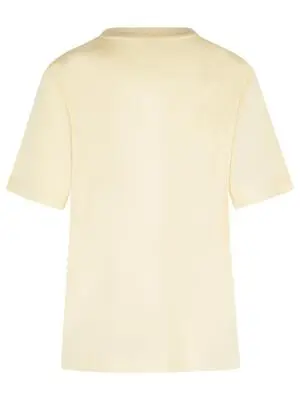 Khaite Allen' Silk T Shirt