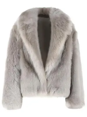 SALVATORE SANTORO Sheepskin Fur - Grey