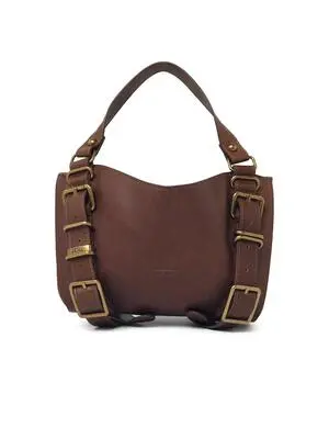 DIESEL® Small 'd One' Bag In Treated Lear
