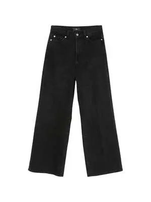 SEVEN Lotta Tailorless Denim Jeans - Black