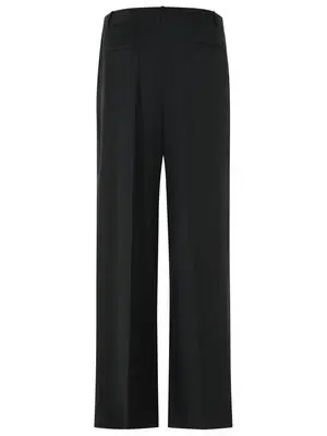 Loulou De Saison Sbiru Lds' Virgin Wool Pants