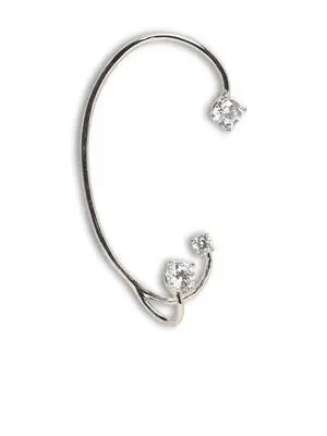 PANCONESI Earcuff Three Point - Silver