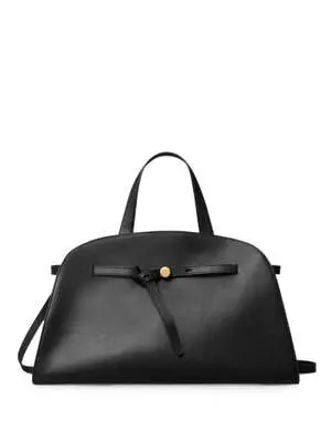 Tory Burch Romy Leather Boston Bag