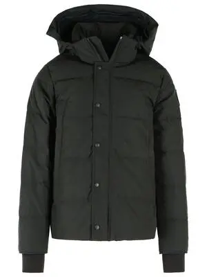 Canada Goose Wyndham Parka In Organic Cotton Blend