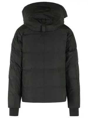 Canada Goose Wyndham Parka In Organic Cotton Blend