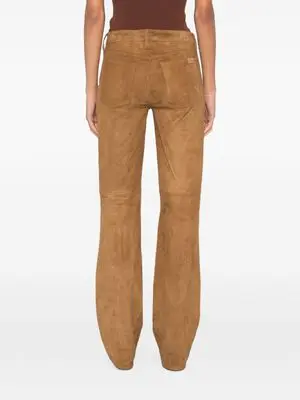 SEVEN Suede Leather Trousers