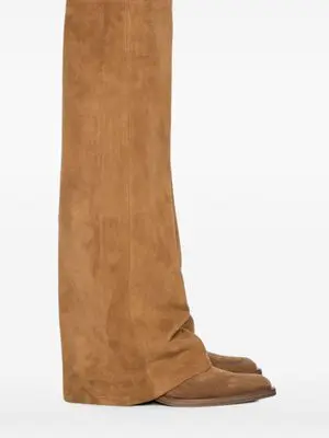 SEVEN Suede Leather Trousers