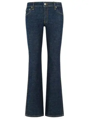 Khaite Conforti Jeans In Benson Cotton - Blue