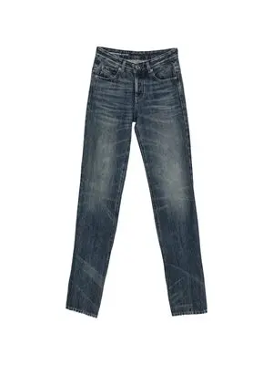 DIESEL® Denim Cotton Jeans - Navy