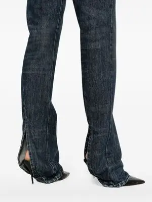 DIESEL® Denim Cotton Jeans - Navy