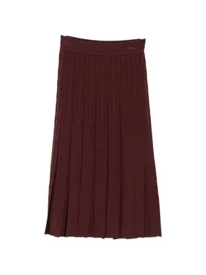 Tory Burch Pleated Long Skirt