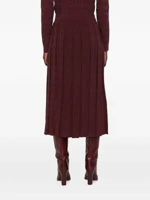 Tory Burch Pleated Long Skirt