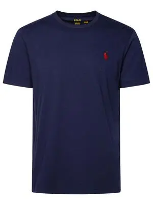 Polo Ralph Lauren Blue Cotton T Shirt