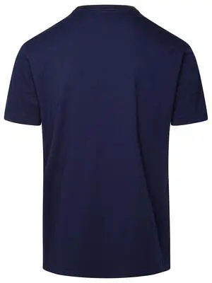 Polo Ralph Lauren Blue Cotton T Shirt