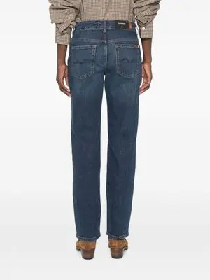 SEVEN Calie Straight Denim Jeans